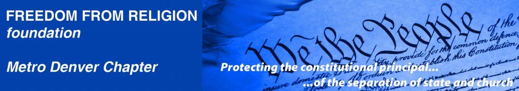 Freedom from Religion Foundation Metro Denver Chapter